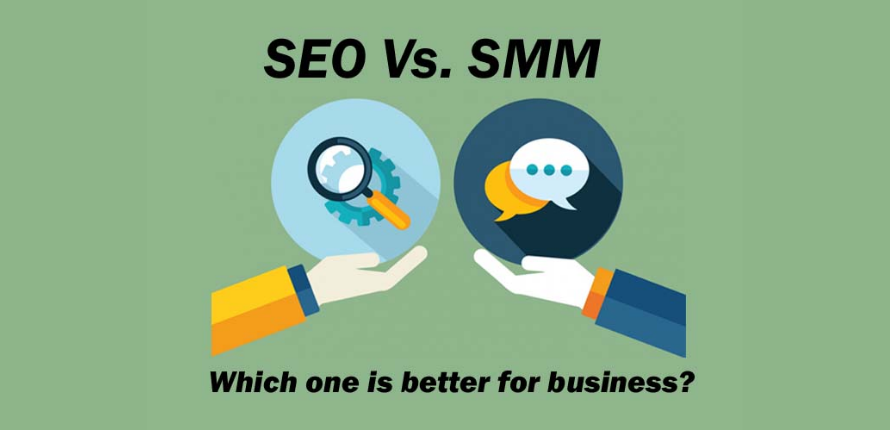 What should you choose for the Business? - SMM vs SEO
